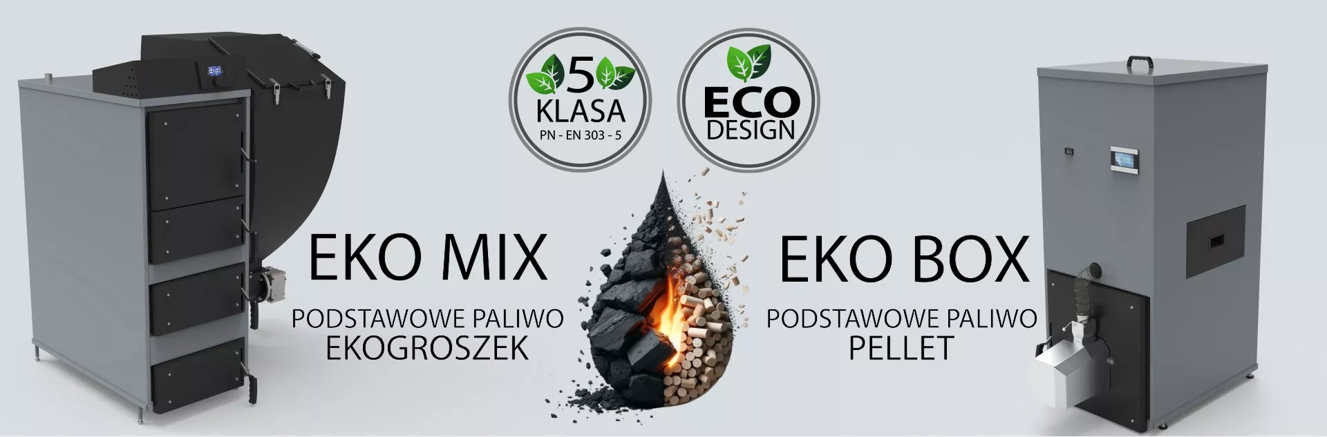 Producent kotłów 5 klasy: Eco Design – PolSpaw w Krzepicach